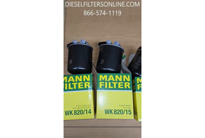 Mann&Hummel Wk820 diesel fuel filter family differences.