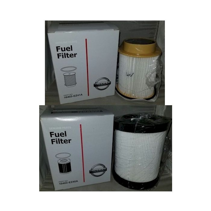 [16403EZ41A-16403EZ40A]2016-2017 Titan XD 5.0 V8 Cummins Diesel Genuine ...