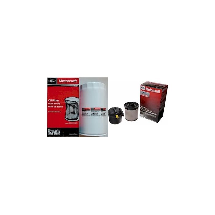 [fl-2124S--FD4615]2011-19 Motorcraft Ford 6.7 liter turbo diesel oil ...