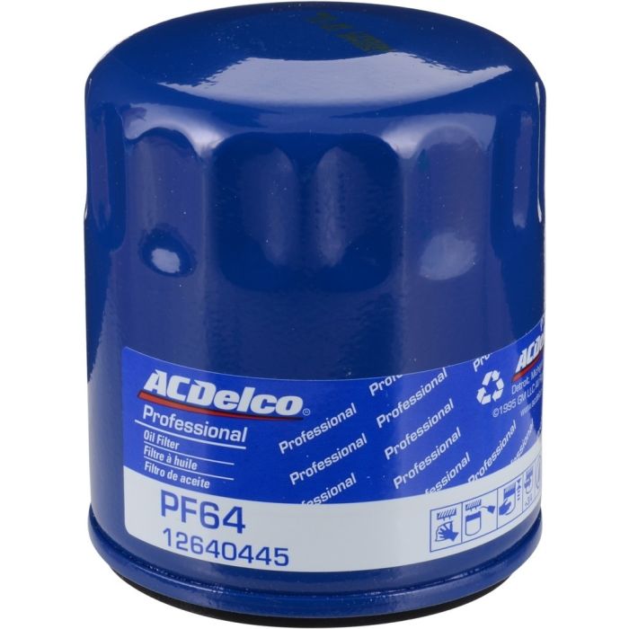 [PF64(12696048)] Ac Delco oil filter