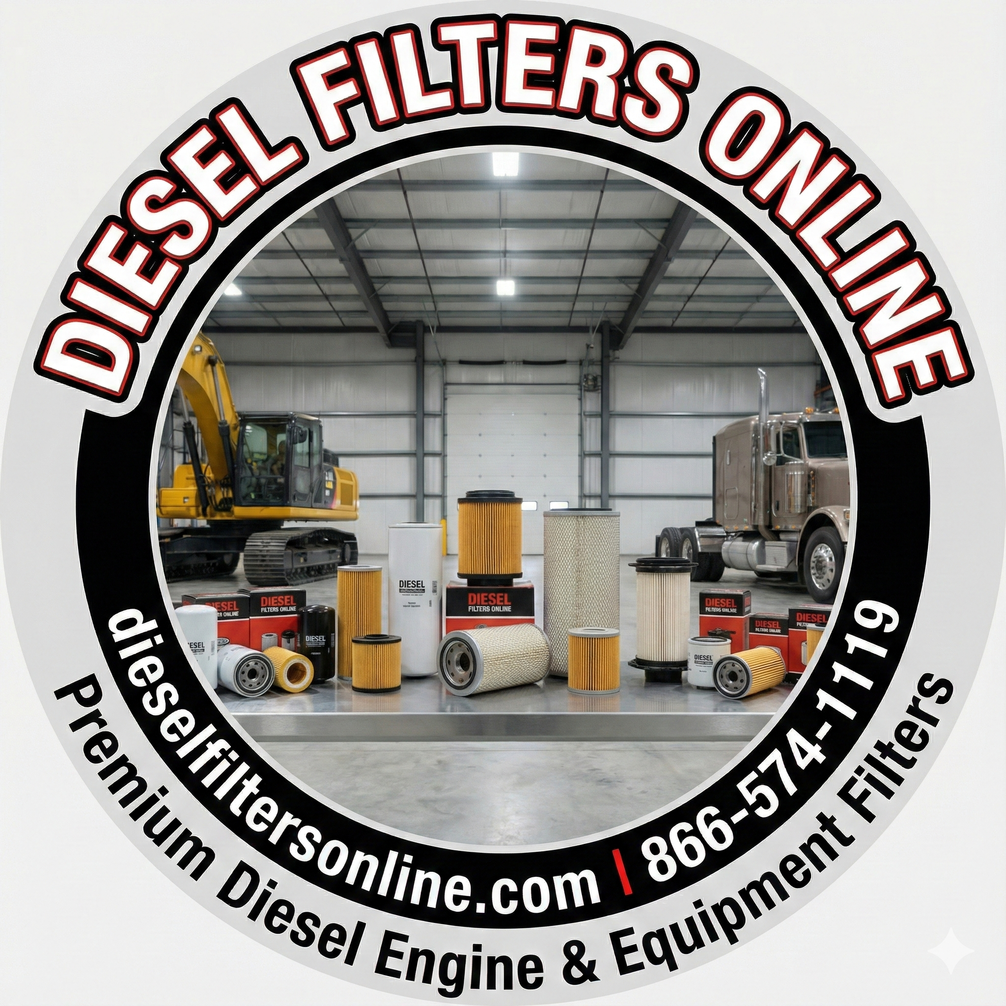 [FS1067(1814637)]Fleetguard/Cummins filtration fuel/water separator.